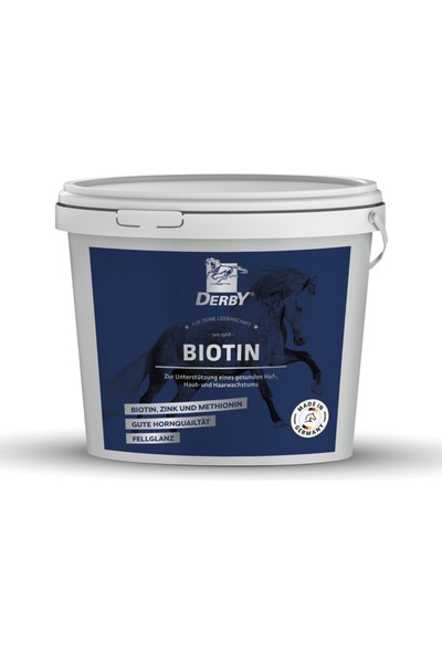 Derby Derby Biotin 2,5 kg