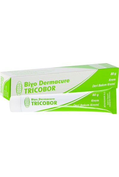 Yükseliş Diğer Markalar Biyoteknik Biyo Dermacure Tricobor Deri Bakım Kremi 80GR Yükseliş Diğer Markalar Biyoteknik Biyo Dermacure Tricobor Deri Bakım Kremi 80GR