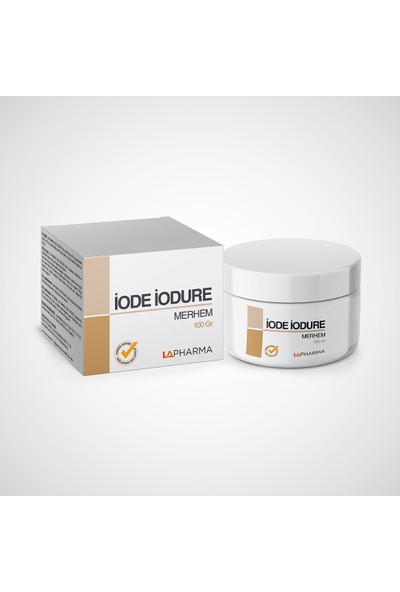 Yükseliş Diğer Markalar Lapharma Iodie Iodüre 100 gr