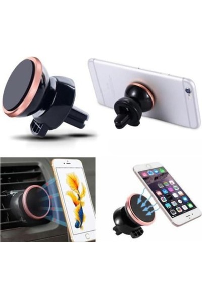 Kensa T-32 Mıknatıslı Araç Tutacağı-Magnetic Air 360 Havalandırma Peteğine Takılan Kensa T-32 Mıknatıslı Araç Tutacağı-Magnetic Air 360 Havalandırma Peteğine Takılan