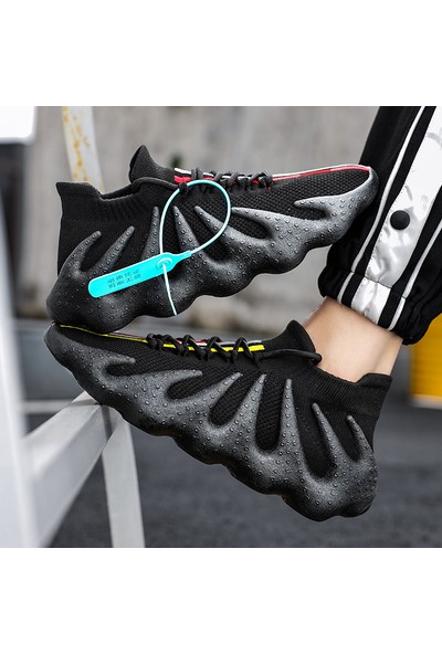 Yeezy BD11F09 Siyah Yürüyüş Ayakkabıları Erkek Ayakkabı Koşu Ayakkabıları Yürüyüş Ayakkabıları Yürümek Ayakkabı Hindistan Cevizi Ayakkabı Kaymaz Giyim (Yurt Dışından) Yeezy BD11F09 Siyah Yürüyüş Ayakkabıları Erkek Ayakkabı Koşu Ayakkabıları Yürüyüş Ayakkabıları Yürümek Ayakkabı Hindistan Cevizi Ayakkabı Kaymaz Giyim (Yurt Dışından)