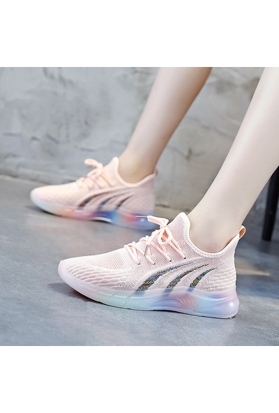 Yeezy BD16YZ622 Pembe Yürüyüş Ayakkabıları Kadın Ayakkabıları Koşu Ayakkabıları Yürüyüş Ayakkabıları Yürüyüş Ayakkabıları Hindistan Cevizi Ayakkabıları Kıkmaz Giyim (Yurt Dışından)