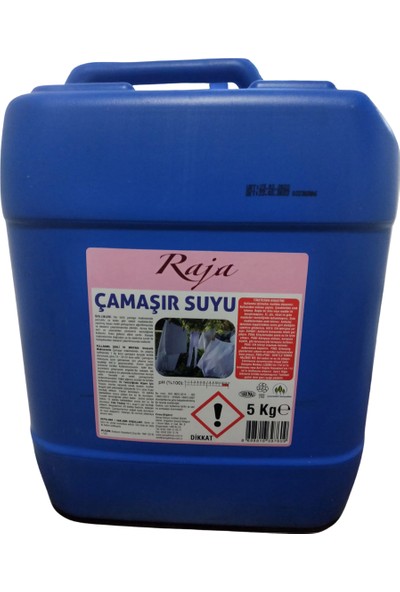 Raja Çamaşır Suyu 5kg