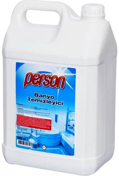 Person Banyo Temizleyici 5 L Person Banyo Temizleyici 5 L