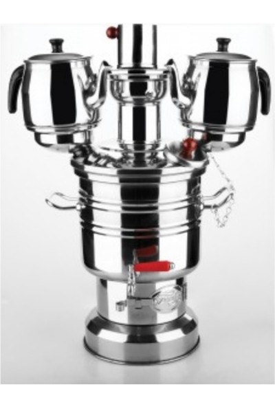 Zarifiş Çift Hazneli Semaver (Demlik Hariç)