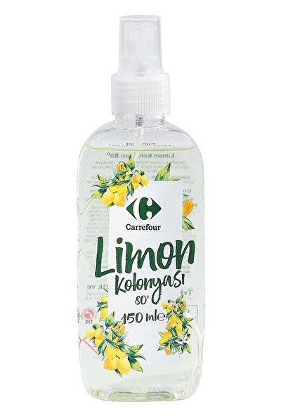 Carrefour Limon Kolonya Sprey 150 ml