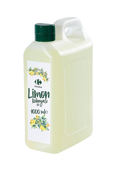 Carrefour Limon Kolonya Bidon 1 L