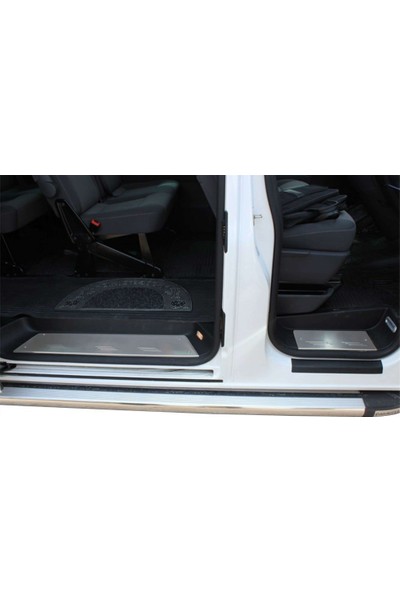 S-Dizayn Vw Multivan T5.5 Kapı Eşiği 4 Prç Krom 2010 ve Sonras S-Dizayn Vw Multivan T5.5 Kapı Eşiği 4 Prç Krom 2010 ve Sonras