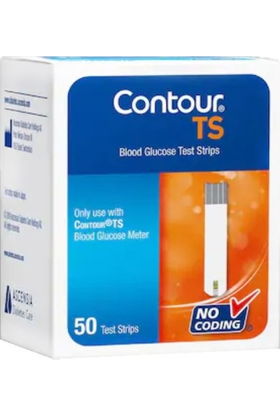 Contour Ts Strip 50 Adet Contour Ts Strip 50 Adet