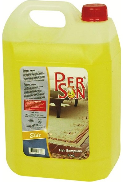 Person Halı Şampuanı 5 kg Person Halı Şampuanı 5 kg