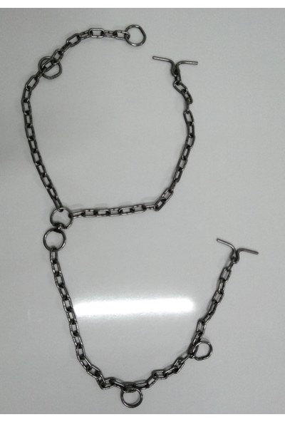 Zinsan Hayvan Bağlama Zinciri 75*100 6 mm