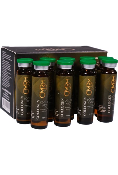 CMRM Collogen Dökülme Karşıtı 10'Lu CMRM Collogen Dökülme Karşıtı 10'Lu