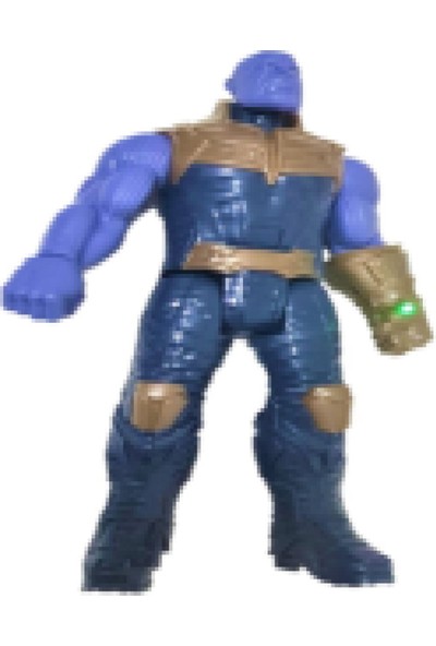 Kahraman Oyuncak Thanos Avengers Titan Hero Series Eklemli Figür 26 cm Sesli ve Işıklı Kahraman Oyuncak Thanos Avengers Titan Hero Series Eklemli Figür 26 cm Sesli ve Işıklı