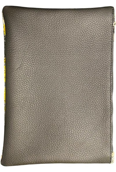 Demeter Concept Carrie Ikat-Deri Cluch Çanta