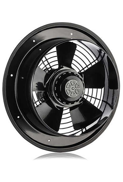 BVN Bahçıvan Bdrax 350-2K I Ac Aksiyel Fanlar 2800 D/dak