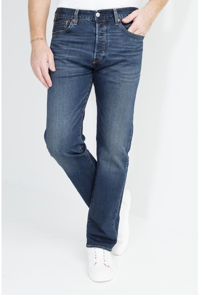 Levi's Regular Fit Pamuklu 501 Jeans Erkek Kot Pantolon 00501 Levi's Regular Fit Pamuklu 501 Jeans Erkek Kot Pantolon 00501