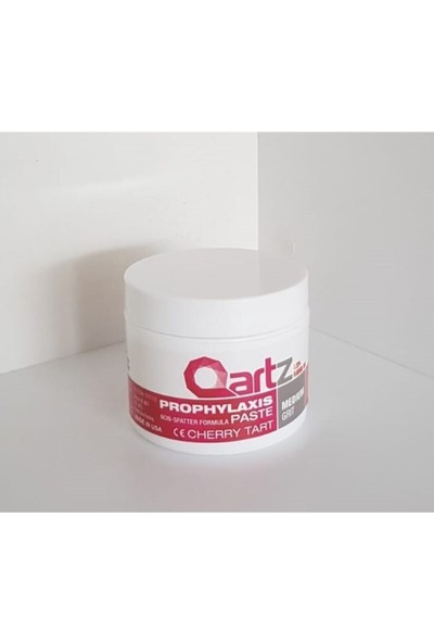 Qartz Diş Temizleme Ve Beyazlatma Pastası Vişneli 100 Gr