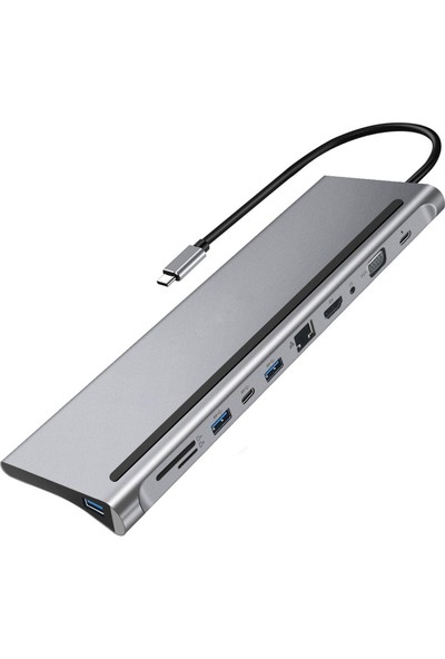 Oyuncu-Website Samsung Dex 11IN1 Type-C Adaptör Hub: Hdmı, 3x Usb, Sd, Tf, Şarj ve Aux Oyuncu-Website Samsung Dex 11IN1 Type-C Adaptör Hub: Hdmı, 3x Usb, Sd, Tf, Şarj ve Aux