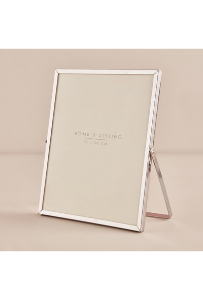 Bella Maison Burgonya Çerçeve Silver (23,5X18,5X7 Cm)