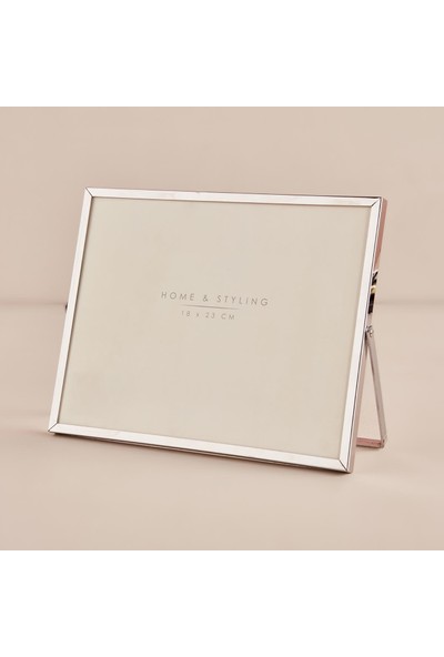 Bella Maison Burgonya Çerçeve Silver (23,5X18,5X7 Cm)
