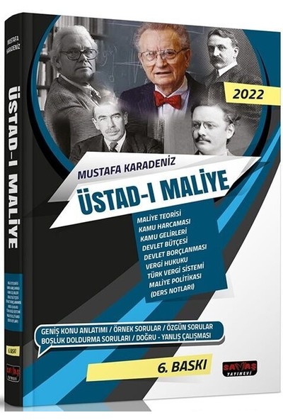 Savaş Yayınevi 2022 KPSS A Grubu Üstadı Maliye Konu Anlatımlı 6. Baskı Savaş Yayınevi 2022 KPSS A Grubu Üstadı Maliye Konu Anlatımlı 6. Baskı