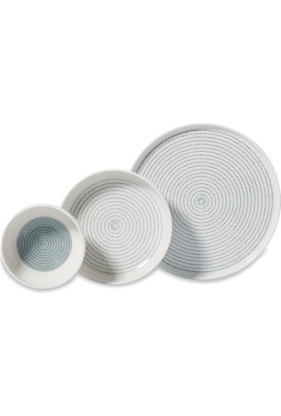 Korkmaz Talia Collection 18 Parça Yemek Takımı