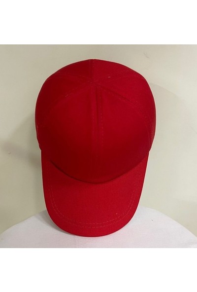 Şapkalı Baret Kırmızı Şapkalı Baret Kırmızı