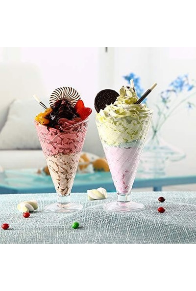 Anadolu Saray Çarşısı Cornetto Şeklinde 6'lı Dondurma Kasesi Anadolu Saray Çarşısı Cornetto Şeklinde 6'lı Dondurma Kasesi