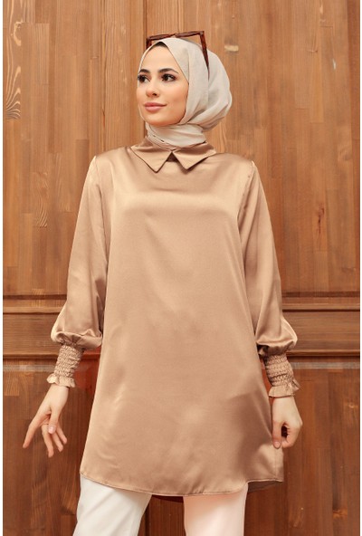 Neva Style - Vizon Tesettür Tunik 56860V Neva Style - Vizon Tesettür Tunik 56860V