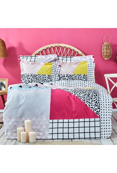 Sarah Anderson Roxanne Çift Kişilik %100 Pamuk Nevresim Seti Sarah Anderson Roxanne Çift Kişilik %100 Pamuk Nevresim Seti
