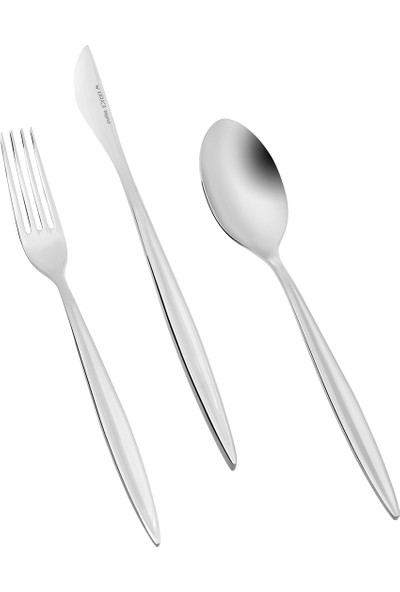 Karaca Fit 24 Parça 6 Kişilik Çatal Kaşık Bıçak Takımı
