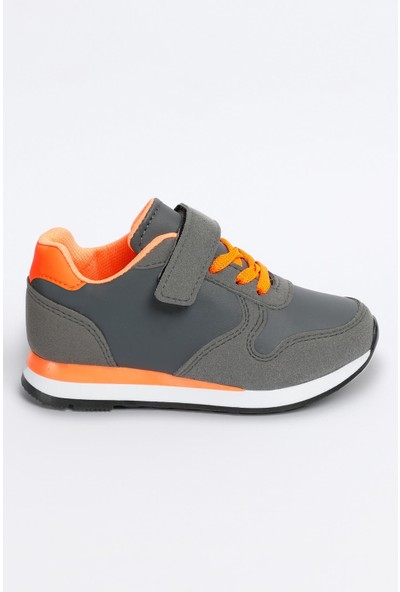 Walky - Vega Model Füme - Orange Unisex Çocuk Sneaker Ayakkabı