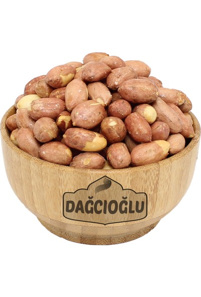 Dağcıoğlu Yer Fıstığı Kavrulmuş Tuzsuz 250 gr