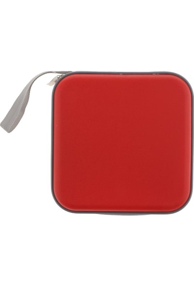 Bestnify 40 Kollu Plastik CD Cüzdan DVD Kılıf Koruyucu Organizer Bağlayıcı 15X15CM Kırmızı (Yurt Dışından) Bestnify 40 Kollu Plastik CD Cüzdan DVD Kılıf Koruyucu Organizer Bağlayıcı 15X15CM Kırmızı (Yurt Dışından)