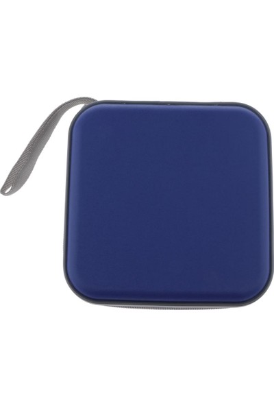 Bestnify 40 Kollu Plastik CD Cüzdan DVD Kasa Koruyucusu Organizatör Bağlayıcı 15X15CM Mavi (Yurt Dışından) Bestnify 40 Kollu Plastik CD Cüzdan DVD Kasa Koruyucusu Organizatör Bağlayıcı 15X15CM Mavi (Yurt Dışından)