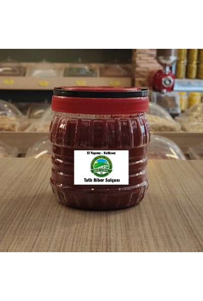 33 Tarsus Yöresel Ev Yapımı Tatlı Biber Salçası 1 kg 33 Tarsus Yöresel Ev Yapımı Tatlı Biber Salçası 1 kg