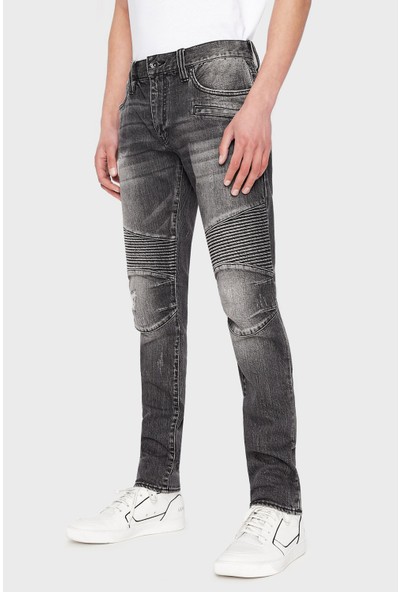 Armani Exchange J27 Pamuklu Normal Bel Skinny Fit Jeans Erkek Kot Pantolon 3LZJ27 Z1D7Z 1839 Armani Exchange J27 Pamuklu Normal Bel Skinny Fit Jeans Erkek Kot Pantolon 3LZJ27 Z1D7Z 1839