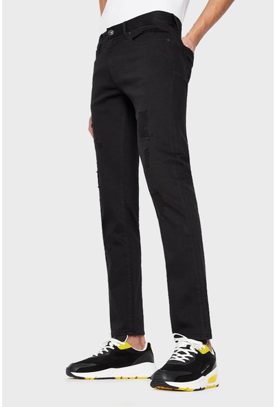 Armani Exchange J13 Pamuklu Normal Bel Slim Fit Jeans Erkek Kot Pantolon 3LZJ13 Z1AAZ 1200