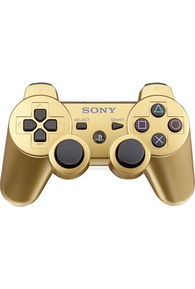 Sony Ps3 Joystick Gold Altın