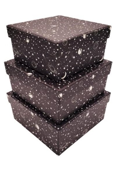 Daha Yok Mu 3'lü Hediye Kutusu Hediye Takı Kutusu