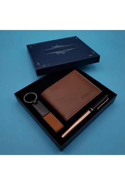 Daha Yok Mu 3'lü Cüzdan Kalem Anahtarlık Hediye Seti Daha Yok Mu 3'lü Cüzdan Kalem Anahtarlık Hediye Seti