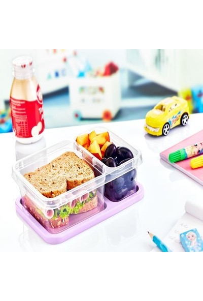 Rc Power Dikdörtgen Saklama Kabı Iki Bölmeli Rc Power Dikdörtgen Saklama Kabı Iki Bölmeli