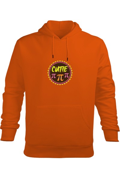 Pisel Erkek Kapüşonlu Hoodie Sweatshirt