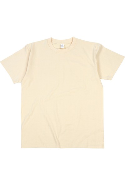 Huaxia Pamuk Düz Renk Yuvarlak Boyun T-Shirt (Yurt Dışından) Huaxia Pamuk Düz Renk Yuvarlak Boyun T-Shirt (Yurt Dışından)