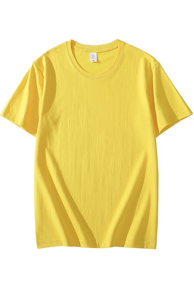 Huaxia Pamuk Kısa Kollu Tişört (Yurt Dışından) Huaxia Pamuk Kısa Kollu Tişört (Yurt Dışından)