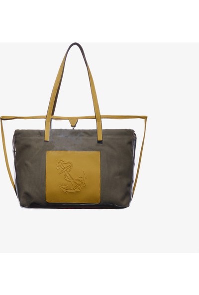 Nautıca Kadın Siyah Plaj Çantası CN3144T.3C4