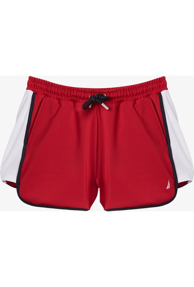 Nautıca Kadın Kırmızı Standart Fıt Şort 25B514T.6NR