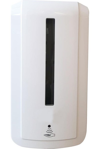 Geseus Sensörlü Sıvı Sabun Dispenseri 1400CC Delmeden Kolay Montaj Geseus Sensörlü Sıvı Sabun Dispenseri 1400CC Delmeden Kolay Montaj