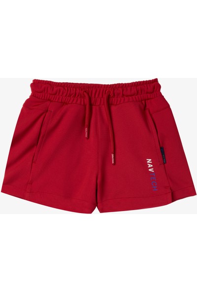 Nautıca Erkek Çocuk Kırmızı Standart Fıt Şort KB25457T.6NR