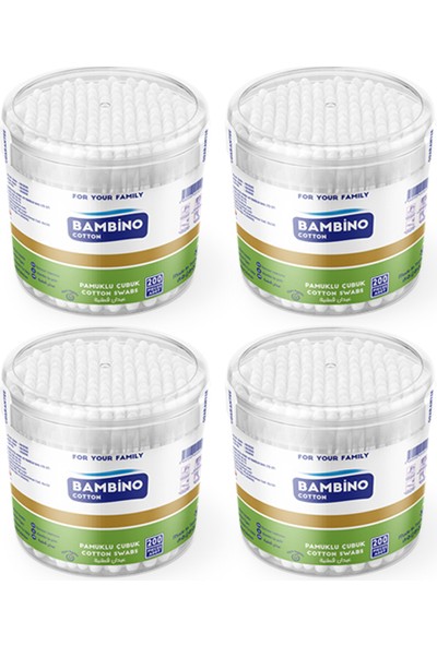 200'LÜ Kulak Çubuğu x 4e